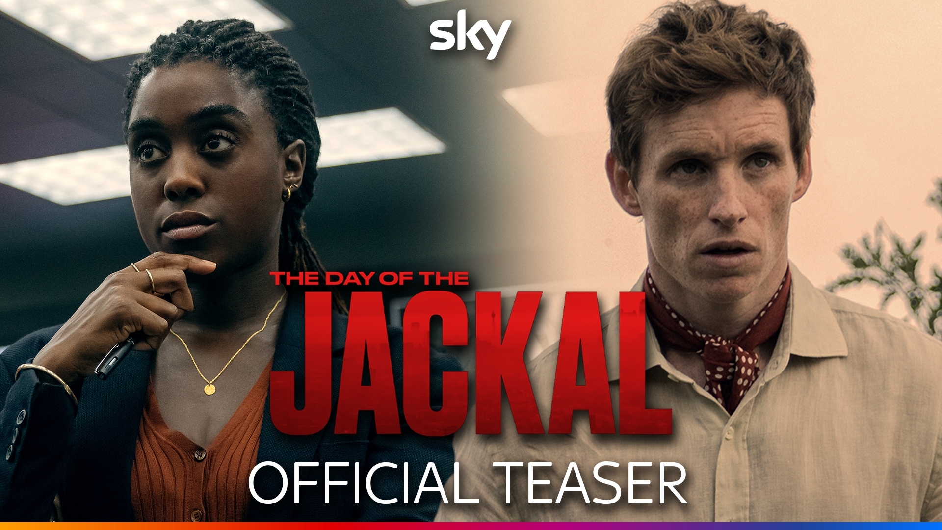 Sky and Peacock release first look teaser and images of highly anticipated series The Day of the ...